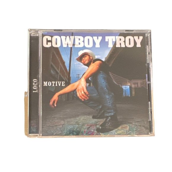 Media | Cowboy Troy Cd Loco Motive Warner Bros 205 Country Music Cd Hick Hop | Poshmark